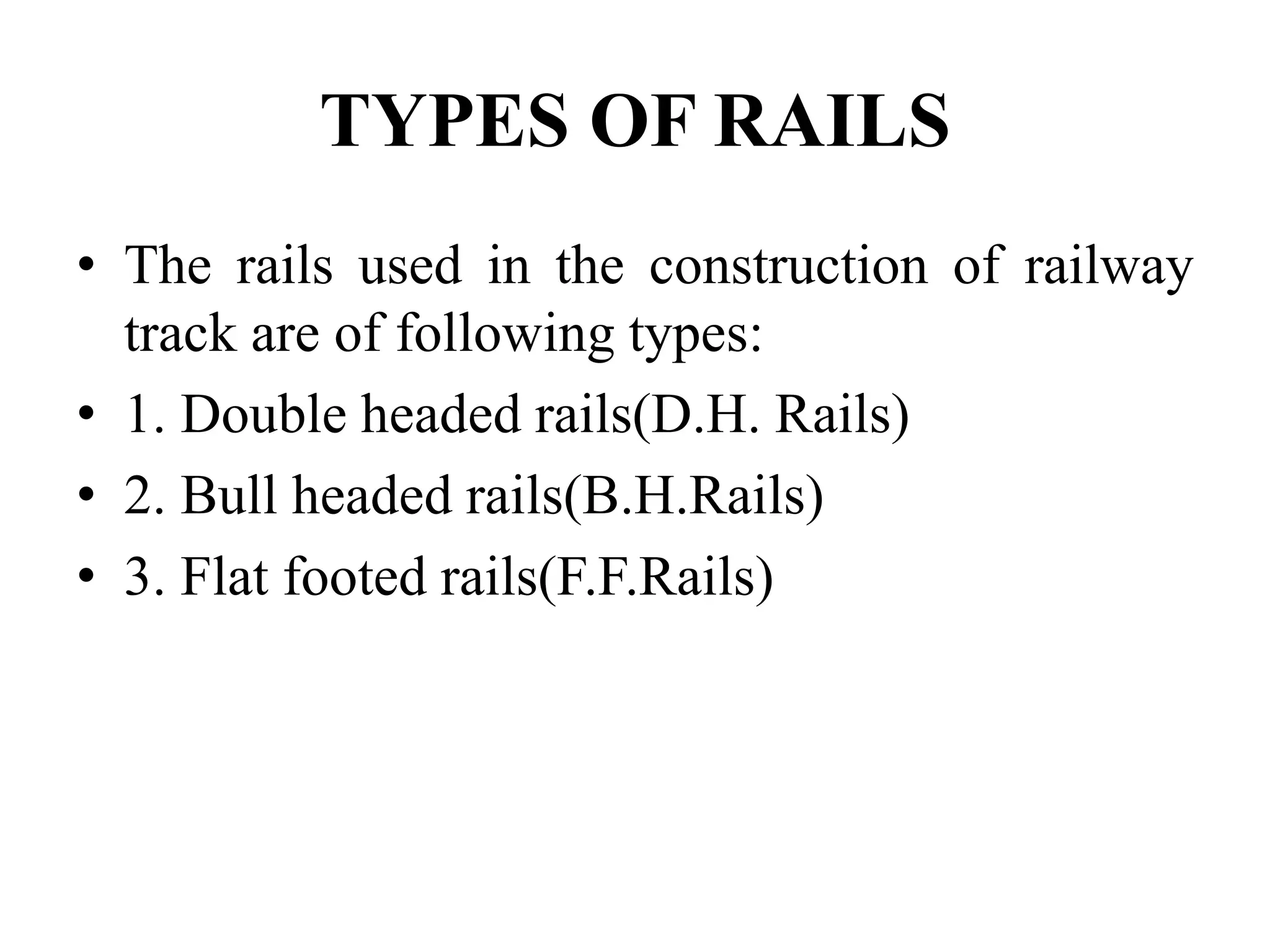 Permanent Way of Railway & Components ?(part -1,2,3,4,5) | PPTX