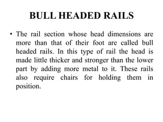 Permanent Way of Railway & Components ?(part -1,2,3,4,5) | PPTX