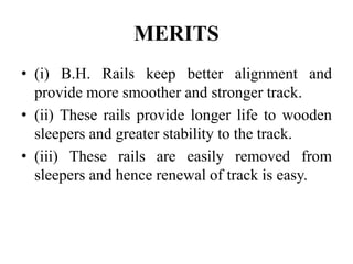 Permanent Way of Railway & Components ?(part -1,2,3,4,5) | PPTX
