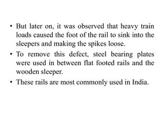 Permanent Way of Railway & Components ?(part -1,2,3,4,5) | PPTX