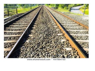 Permanent Way of Railway & Components ?(part -1,2,3,4,5) | PPTX