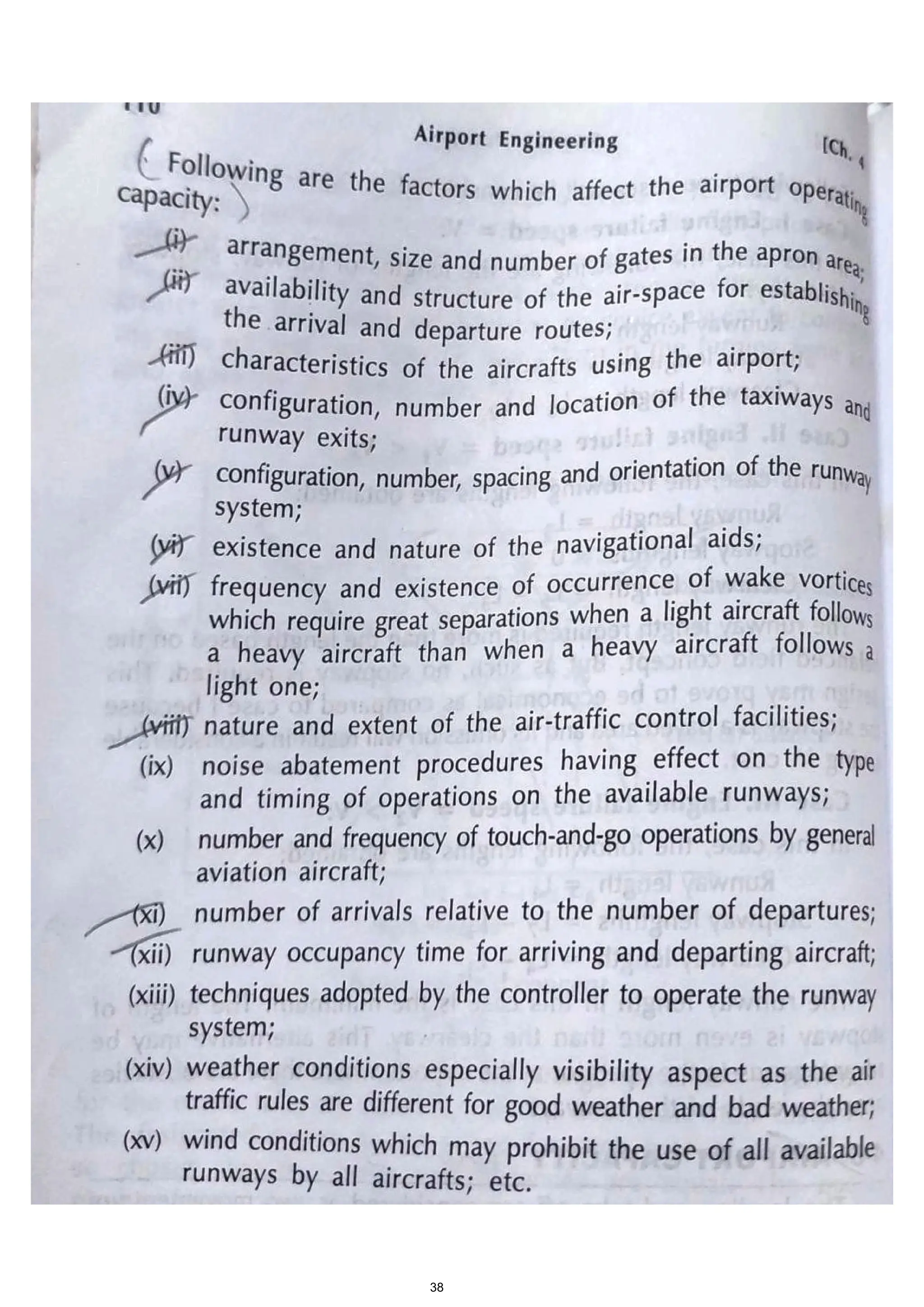 Railway Engineering part 2 and Airport engineering | PDF
