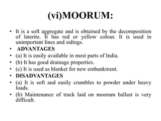 Permanent Way of Railway & Components ?(part -1,2,3,4,5) | PPT