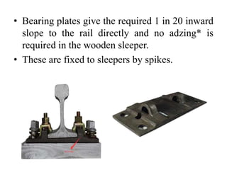 Permanent Way of Railway & Components ?(part -1,2,3,4,5) | PPTX