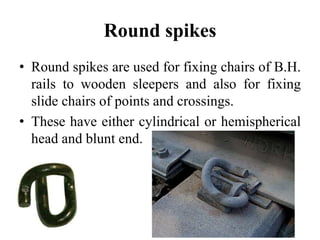 Permanent Way of Railway & Components ?(part -1,2,3,4,5) | PPTX