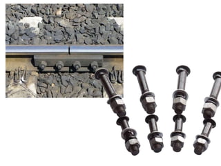 Permanent Way of Railway & Components ?(part -1,2,3,4,5) | PPTX