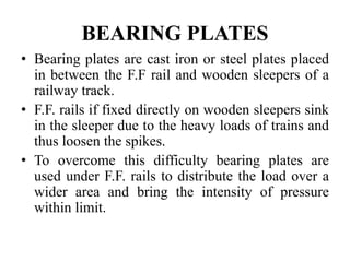 Permanent Way of Railway & Components ?(part -1,2,3,4,5) | PPTX