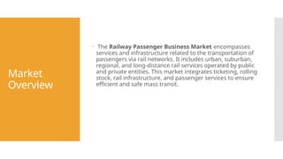 Next-Gen Mobility: Trends and Opportunities in the Global Railway ...