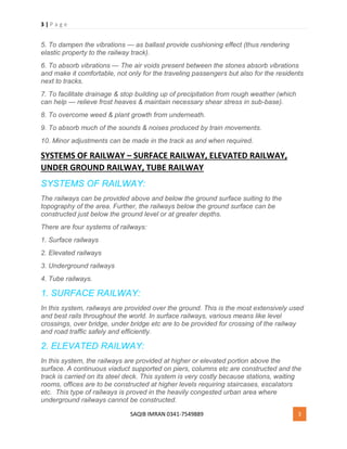 Railway pdf | PDF
