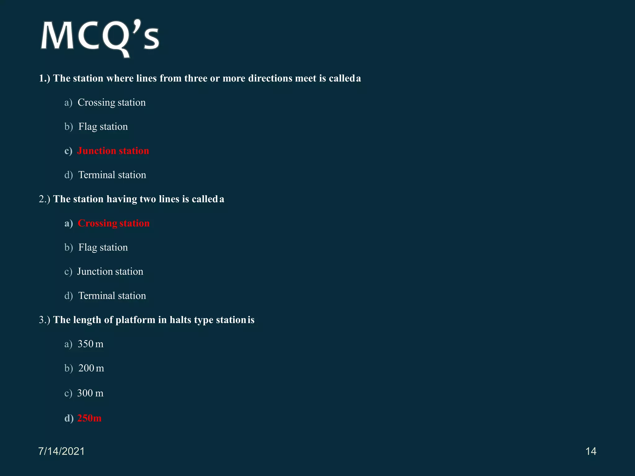 Railway points, crossings and components | PPTX