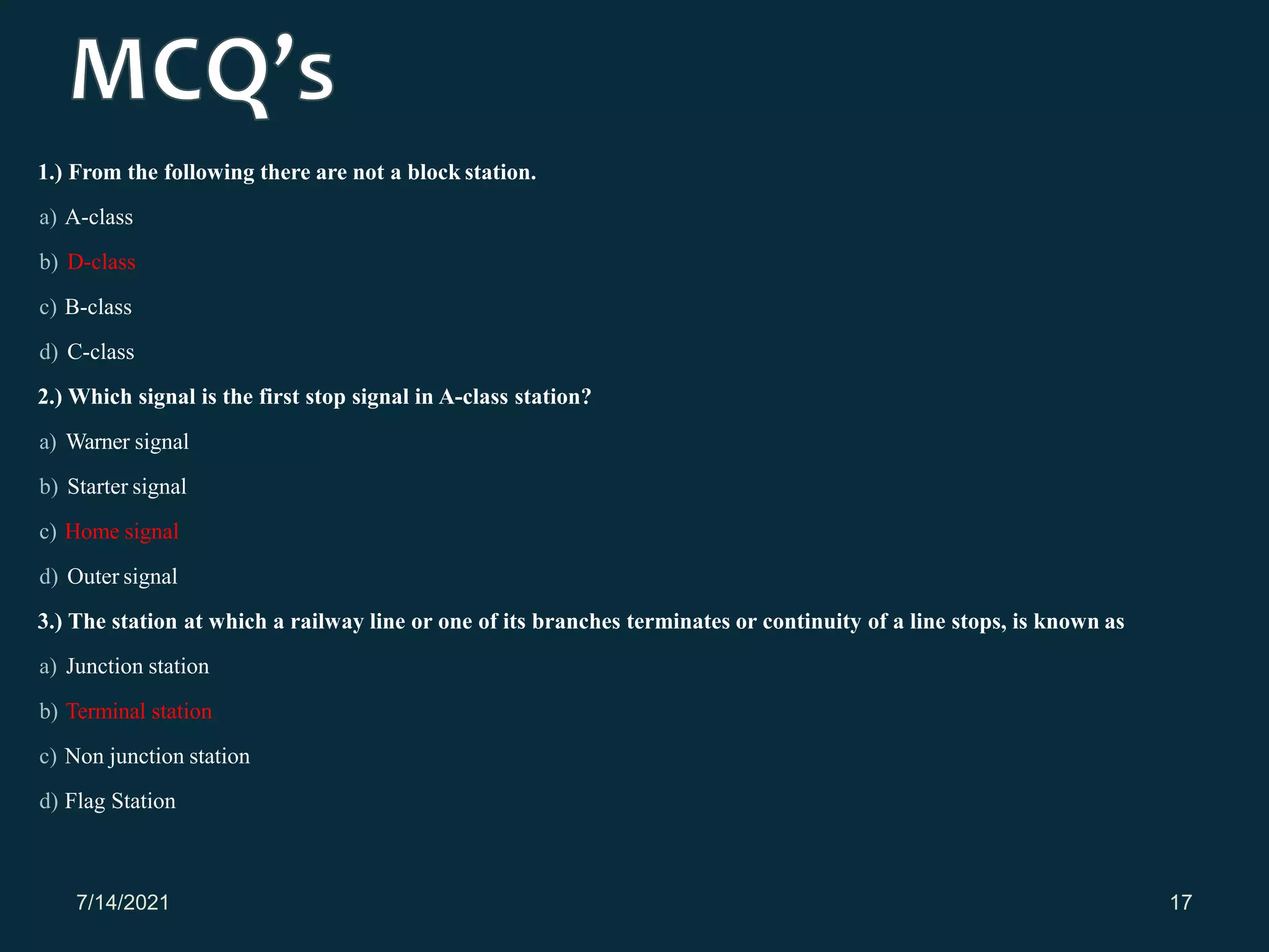 Railway points, crossings and components | PPTX