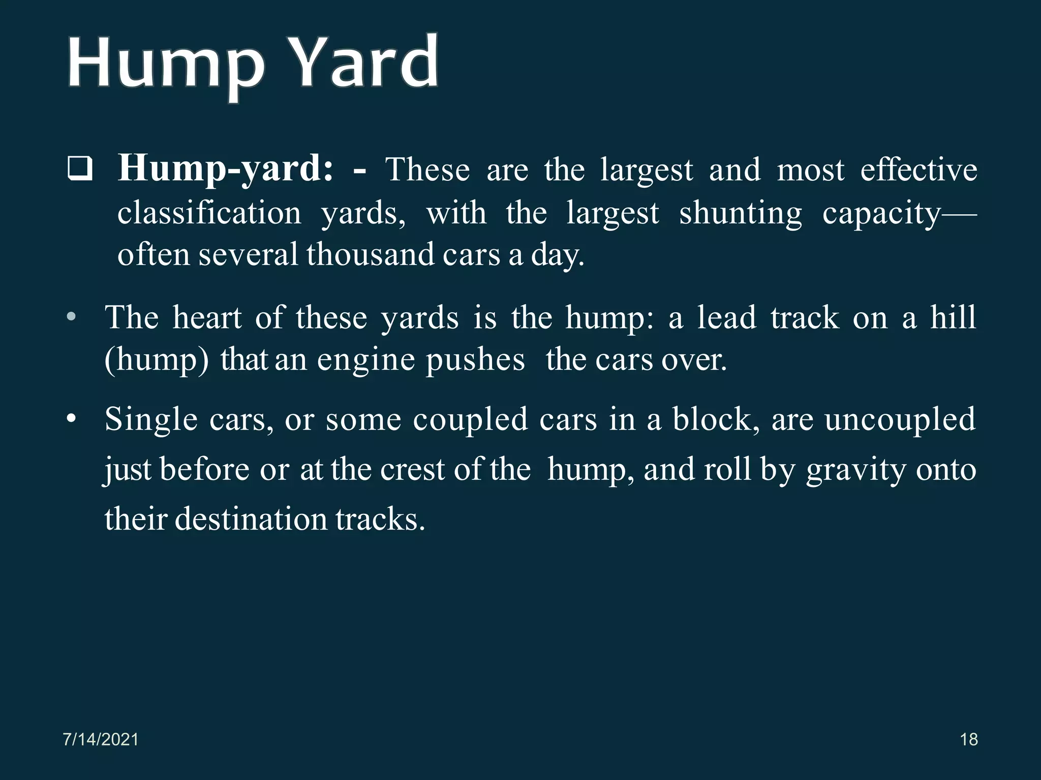 Railway points, crossings and components | PPTX