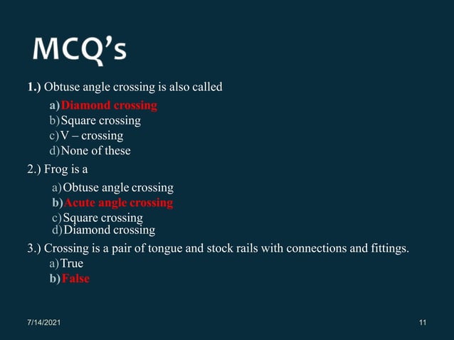Railway points, crossings and components | PPTX | Rail Travel | Travel Type