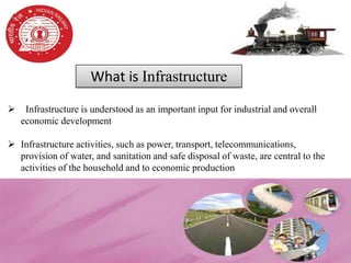 Indian Railway Infrastracture | PPTX