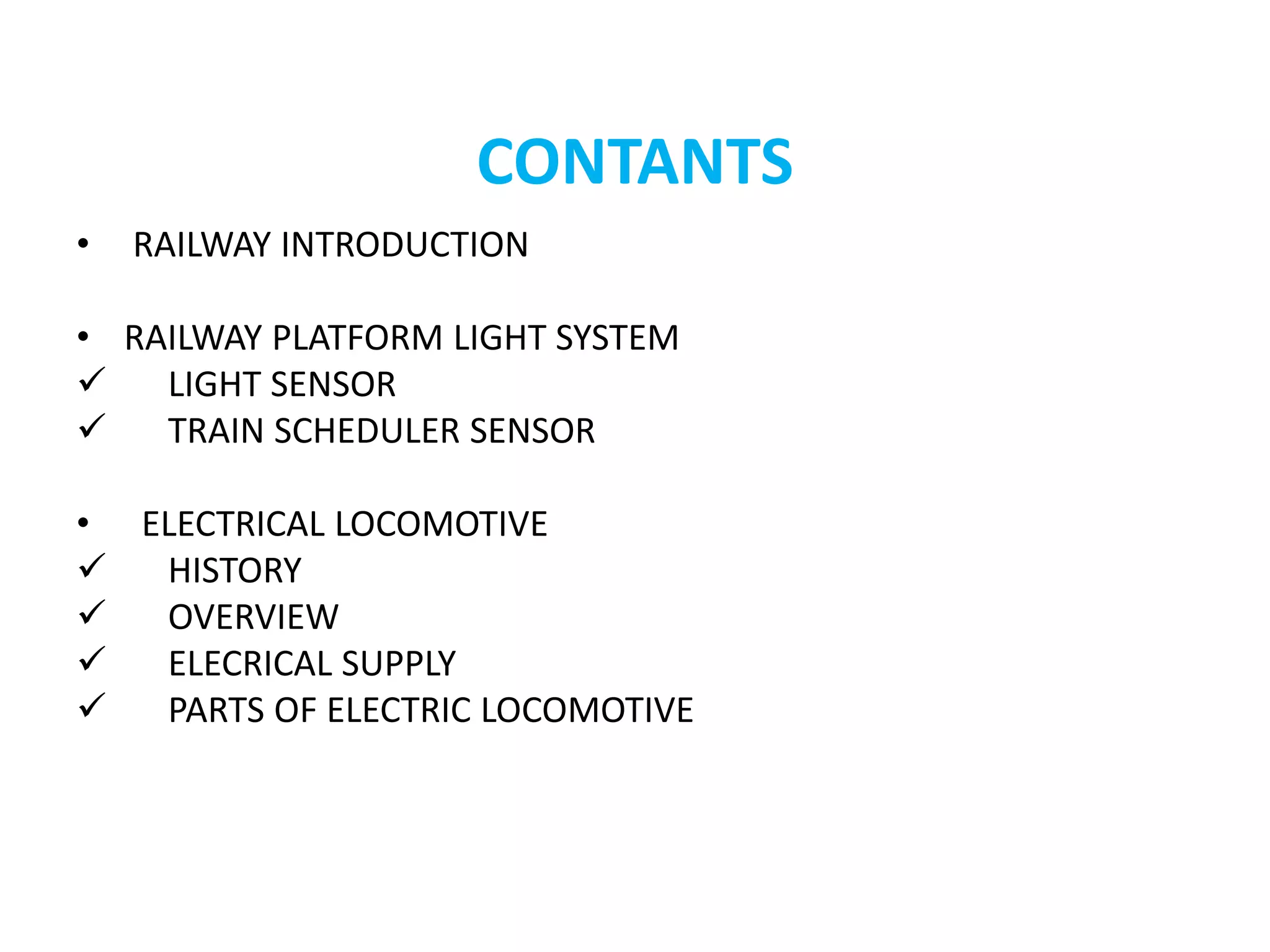 Railway ppt | PPTX