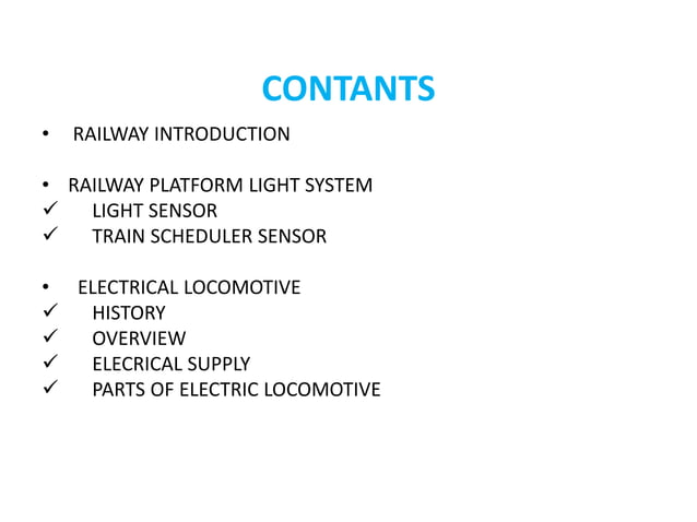 Railway ppt | PPT