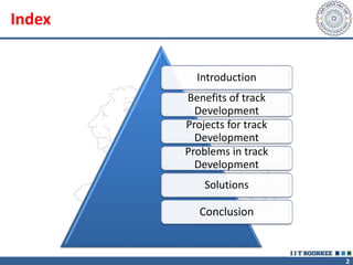 Railway Development in hill states | PPT