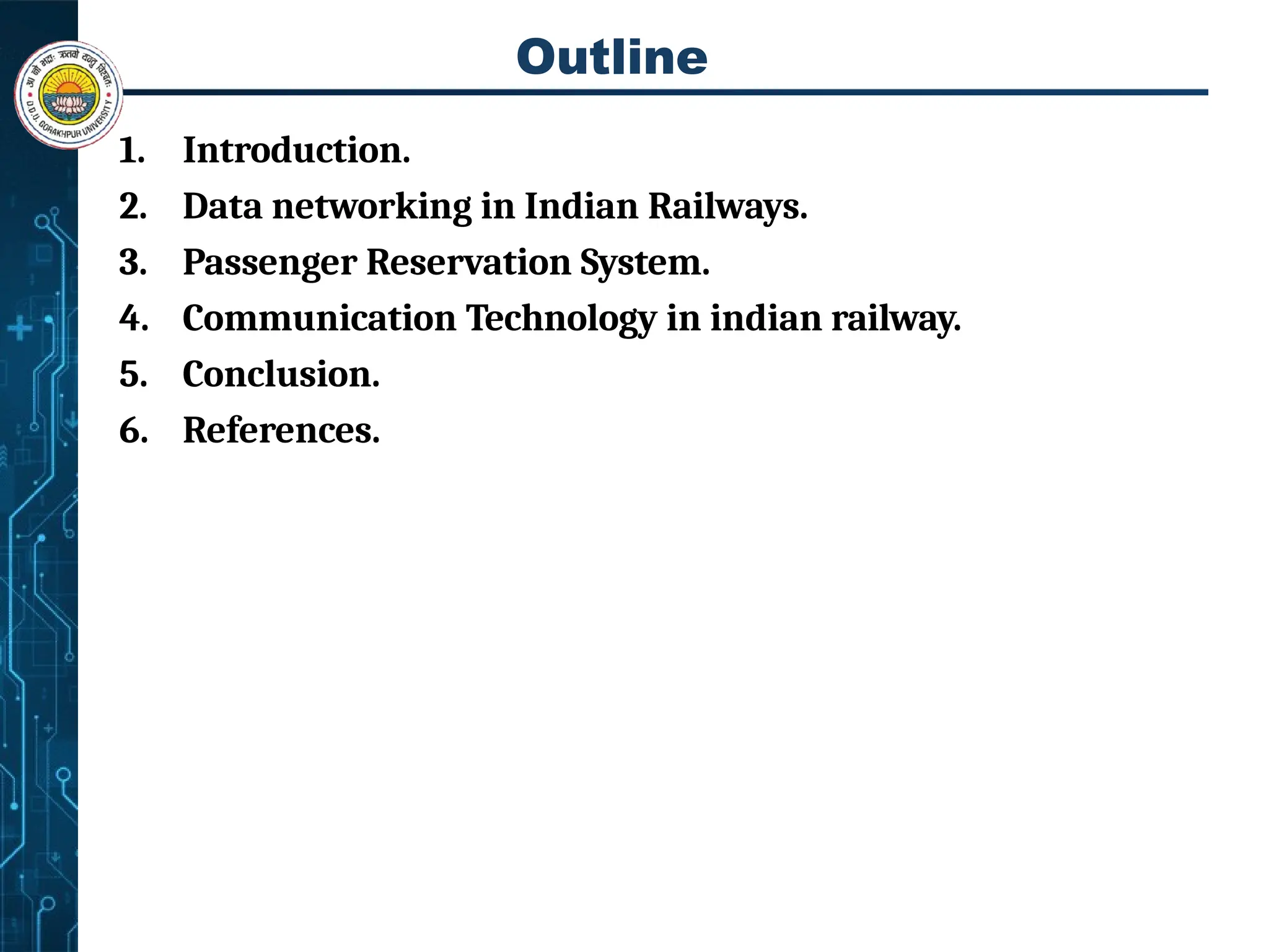 railway ppt final.pptx DATA network of Indian railway | PPTX