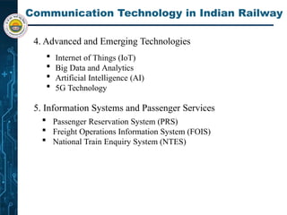 railway ppt final.pptx DATA network of Indian railway | PPTX