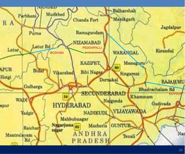 Railway Projects In Andhra pradesh : What is pending and What is Prop…