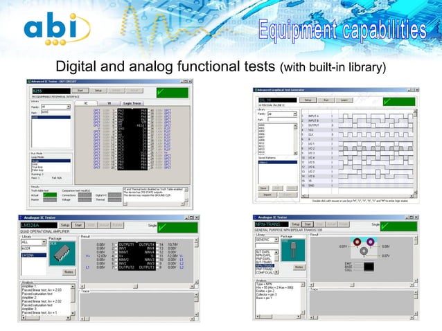Railroad Application of ABI Electronics BoardMaster PCB Test Equipment ...