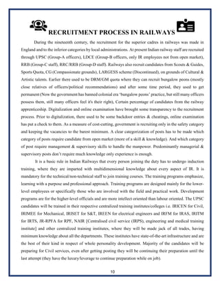 British Officers in Indian Railways | PDF