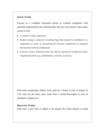 Railway Reservation Documentation | RTF