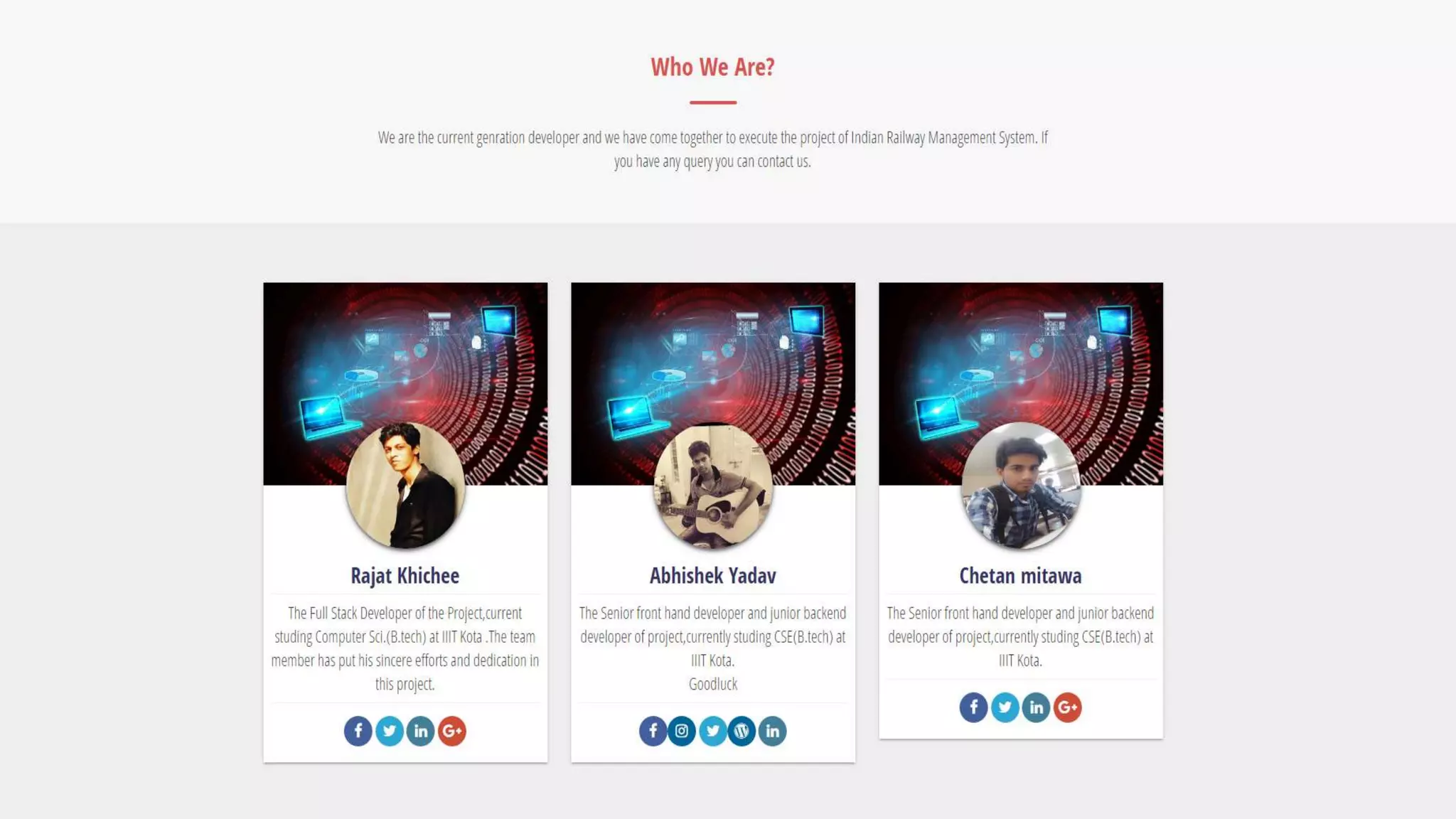 Railway reservation system | PPTX