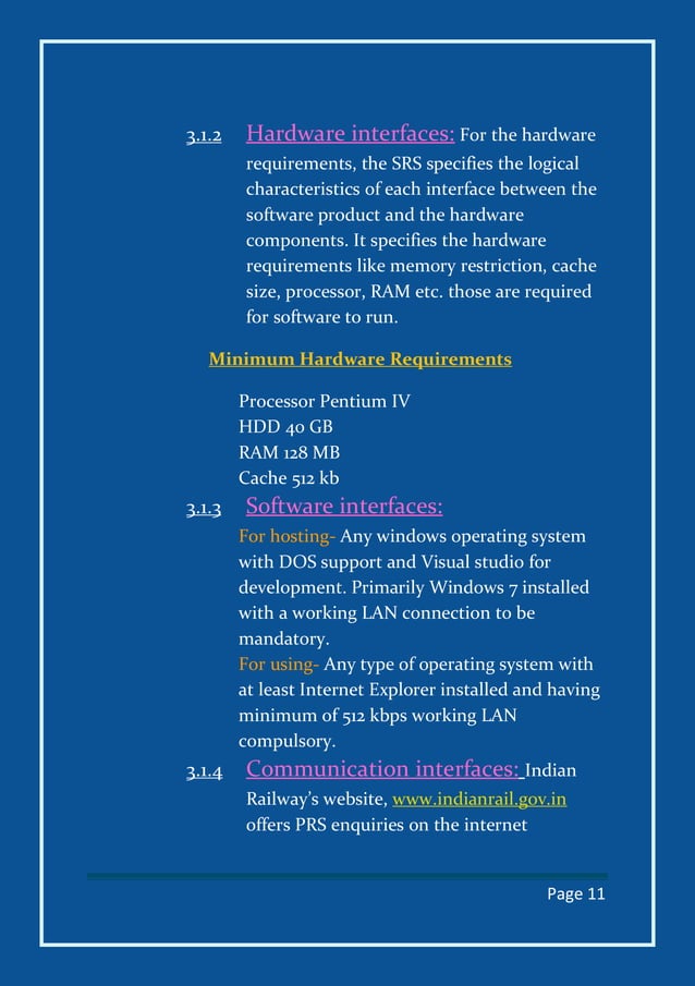 Railway reservation system | PDF