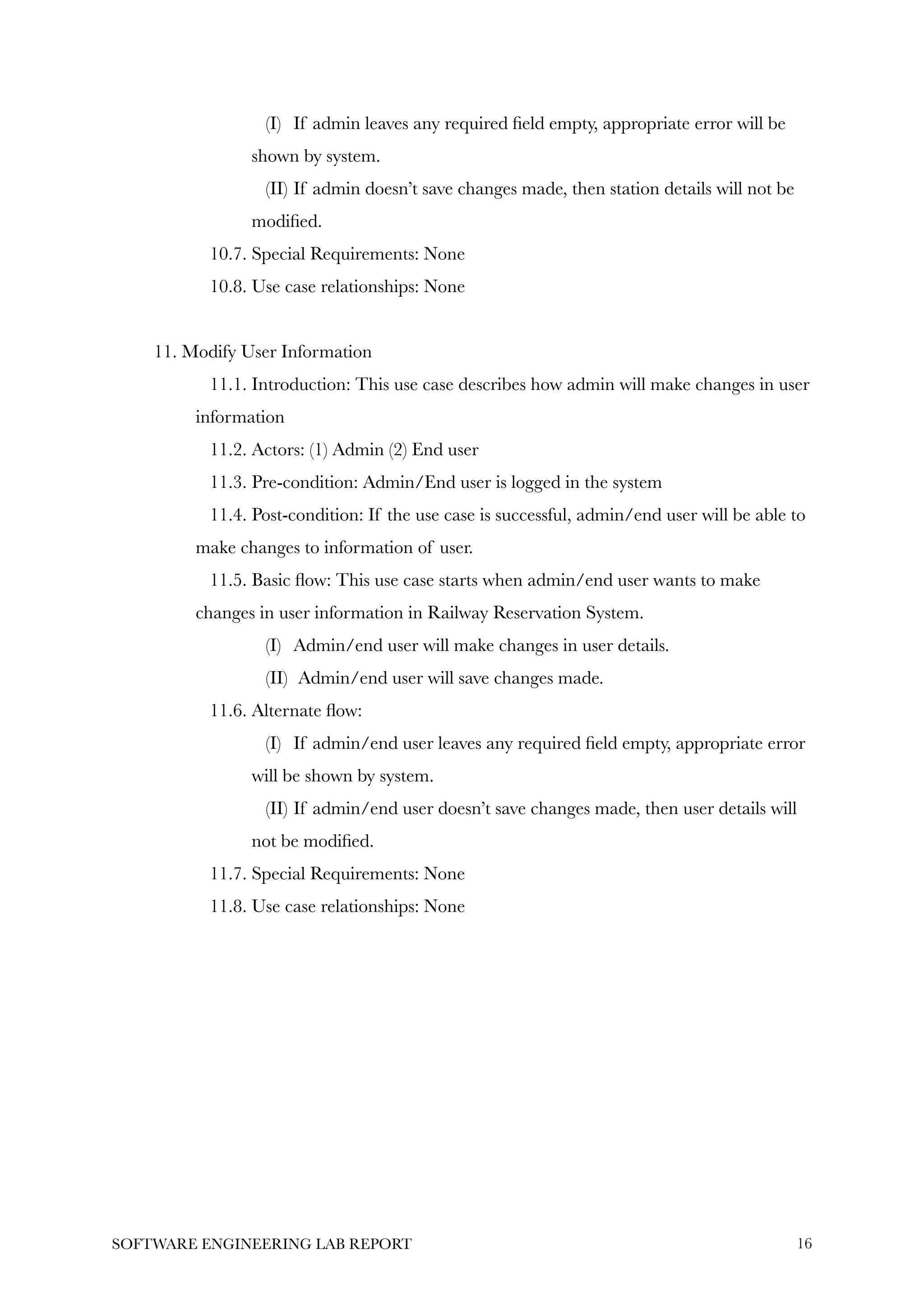 Railway Reservation System Software Engineering Pdf 