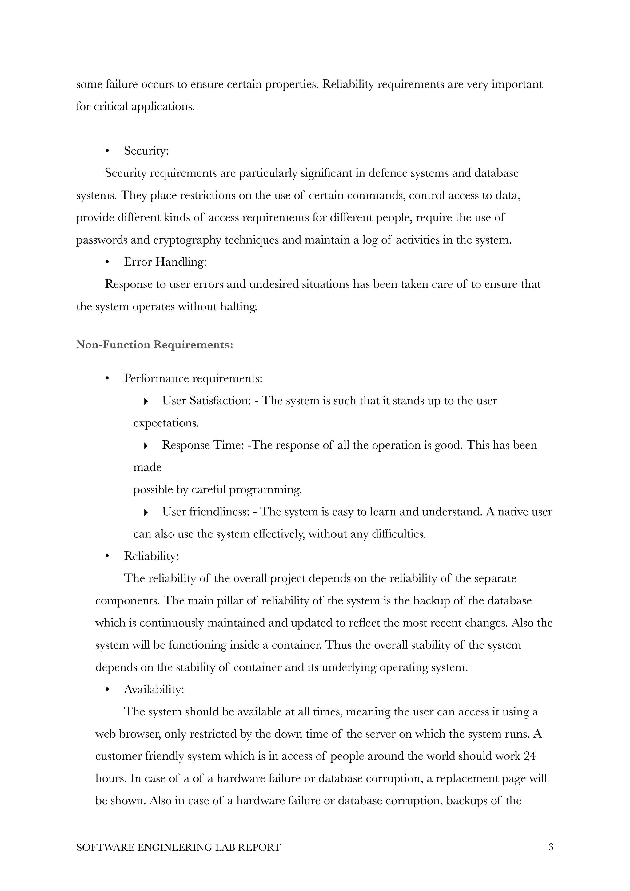 Railway Reservation System - Software Engineering | PDF