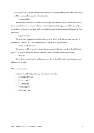 Railway Reservation System - Software Engineering | PDF