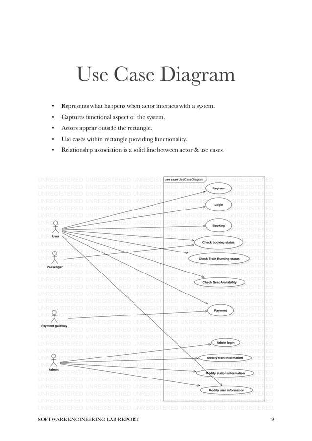 Railway Reservation System - Software Engineering | PDF | Operating ...