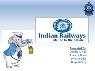 Emplouyment laws and Benefits at Indian Railways | PPTX