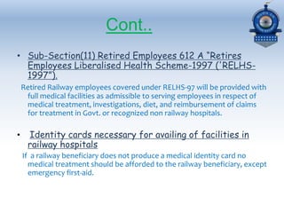 Emplouyment laws and Benefits at Indian Railways | PPTX