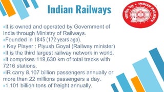 Bullet Train in India | PPTX