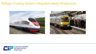 Railways - Creating modern, integrated railway infrastructure | PPTX