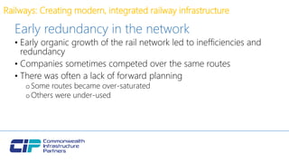Railways - Creating modern, integrated railway infrastructure | PPTX