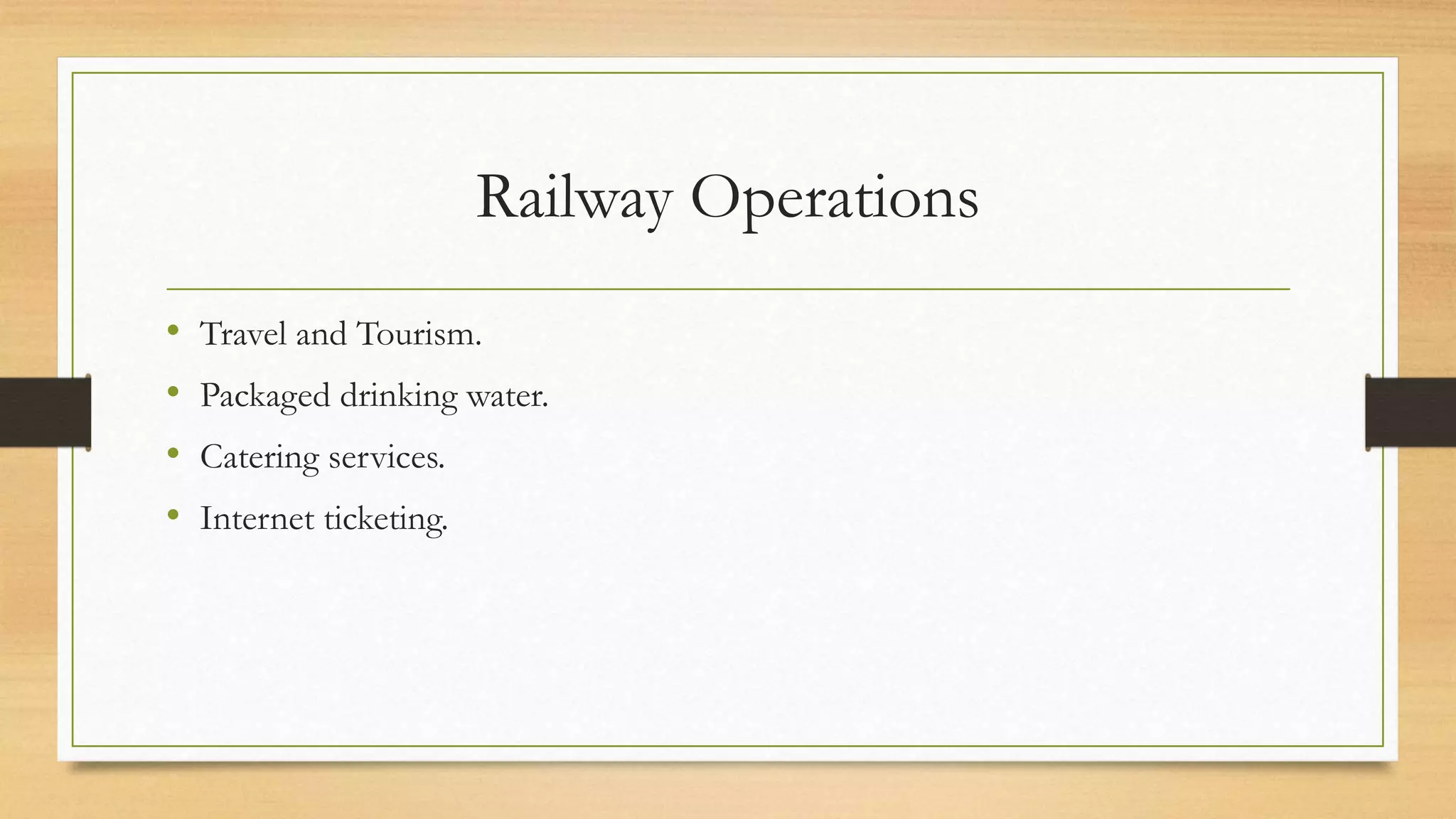 Railways | PPT