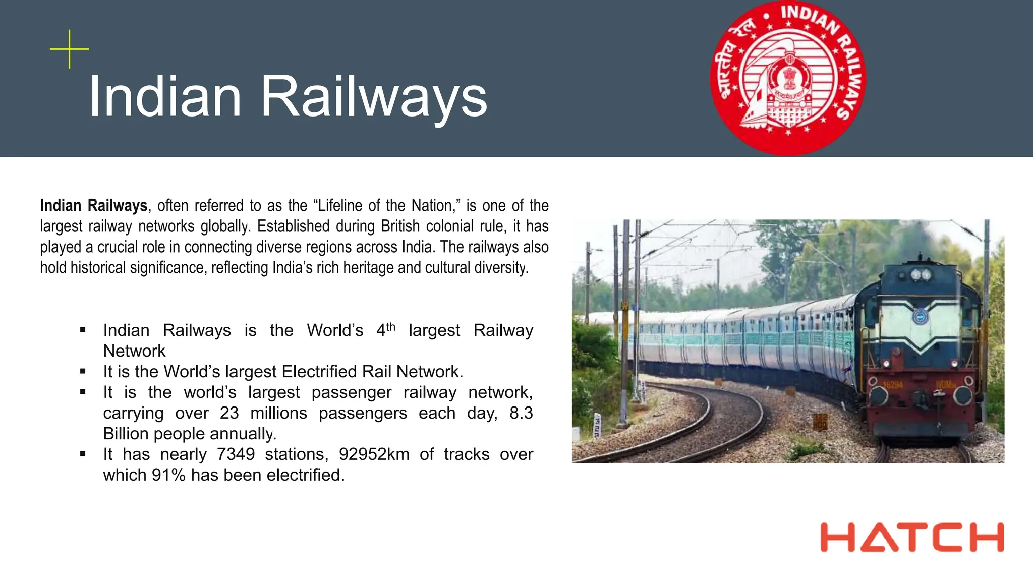 RAILWAYS, a vital part of our infrastructure, play a crucial role in ...