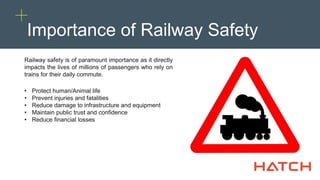 RAILWAYS, a vital part of our infrastructure, play a crucial role in ...