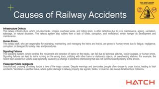 RAILWAYS, a vital part of our infrastructure, play a crucial role in ...