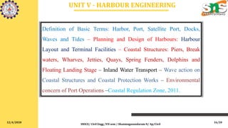 Railways, airports, docks and harbour engineering introduction (RAHE ...