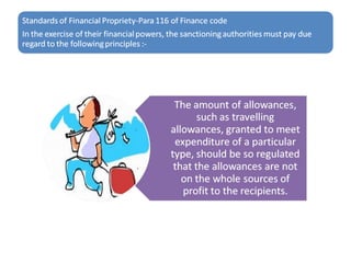 Railways control over expenditure and classification of revenue ...