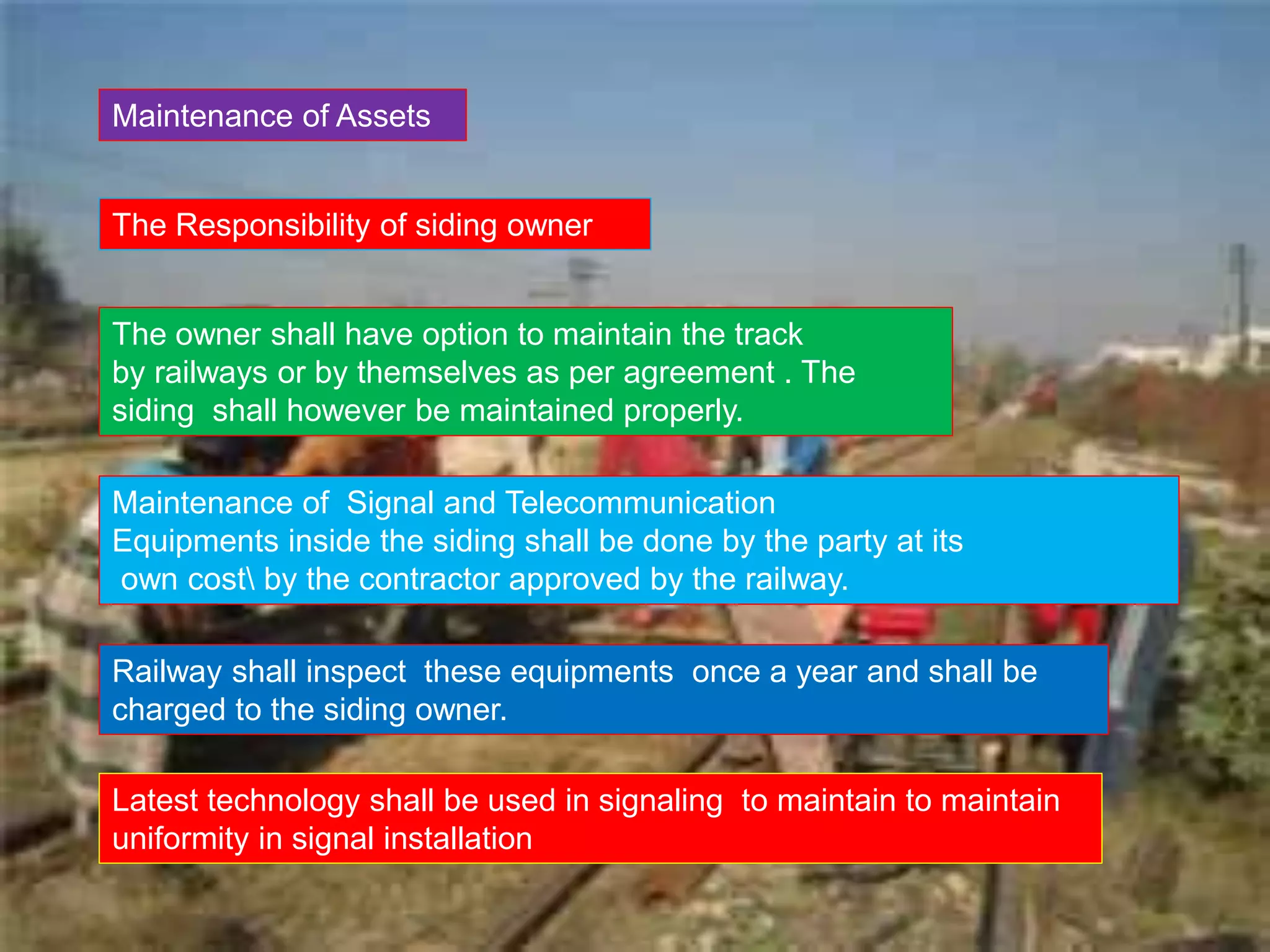 Railway sidings 017 | PPTX