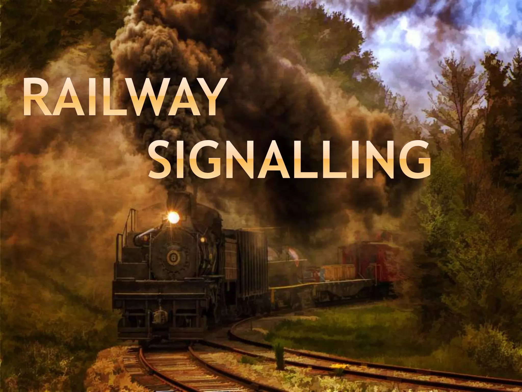 Railway signalling | PPTX