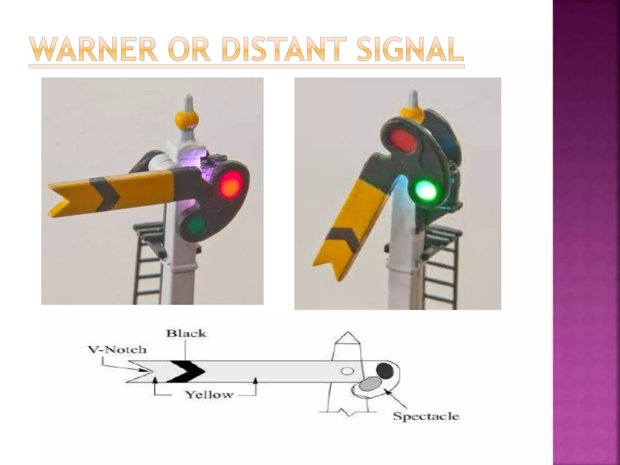 Railway signalling | PPTX