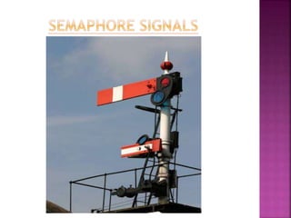 Railway signalling | PPTX