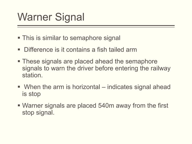 Railway_signalling and interlocking_.pptx | Rail Travel | Travel Type
