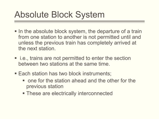Railway_signalling and interlocking_.pptx | Rail Travel | Travel Type